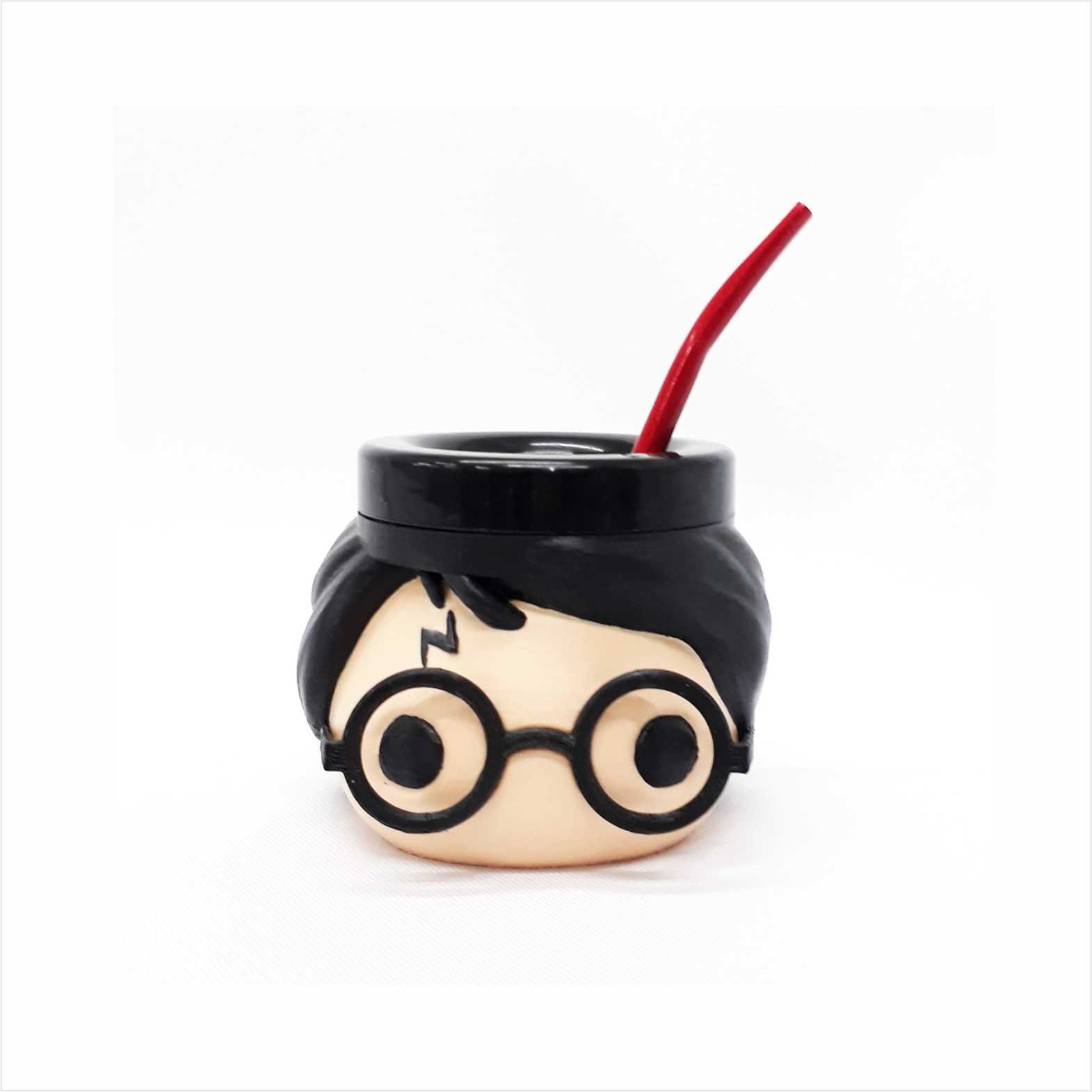 🧉 Mate Harry Potter・Archivo STL Gratis para ・Cults