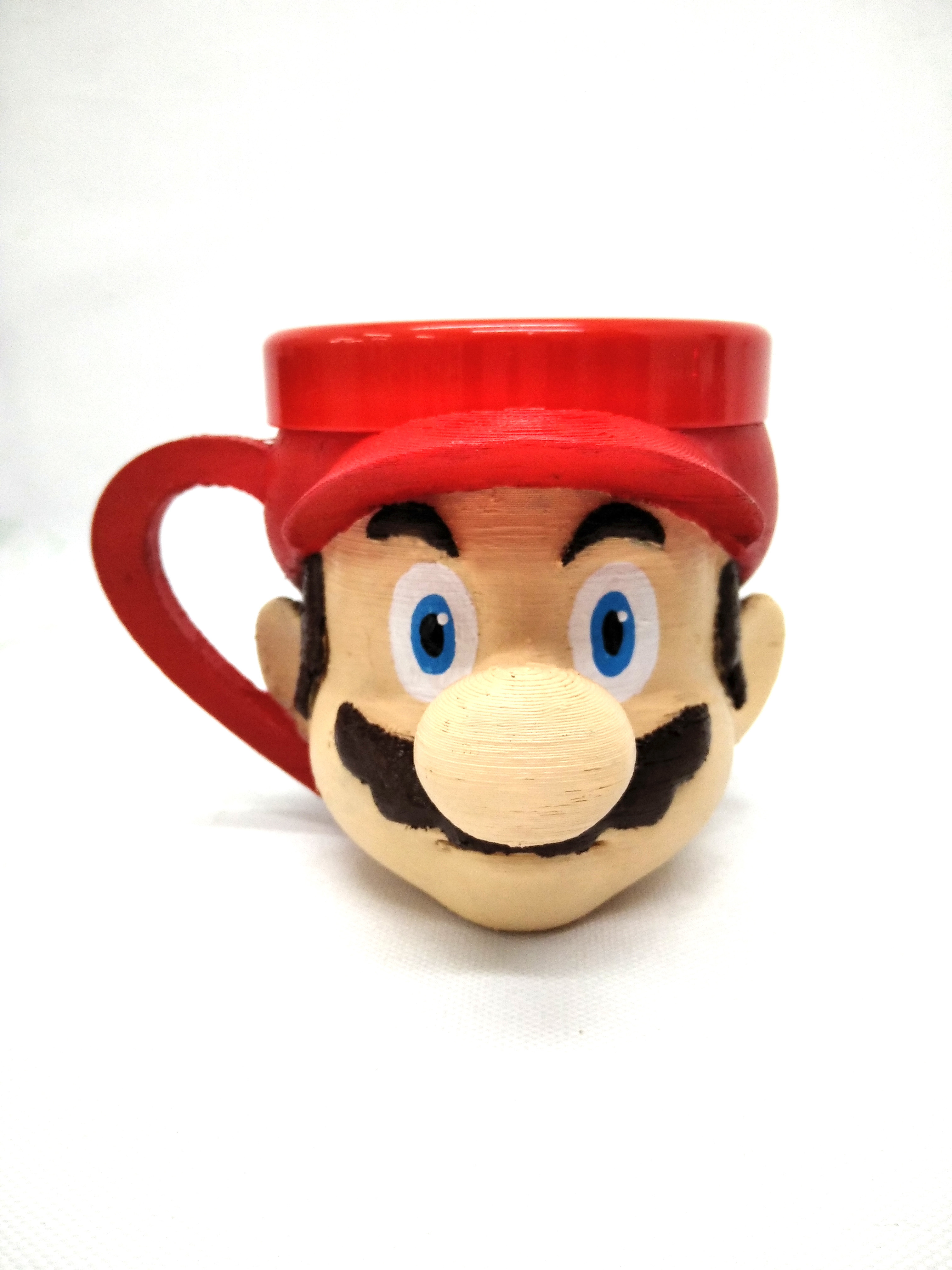Archivo STL gratis Taza Mario Bros 👽 ・Modelo para descargar y imprimir ...