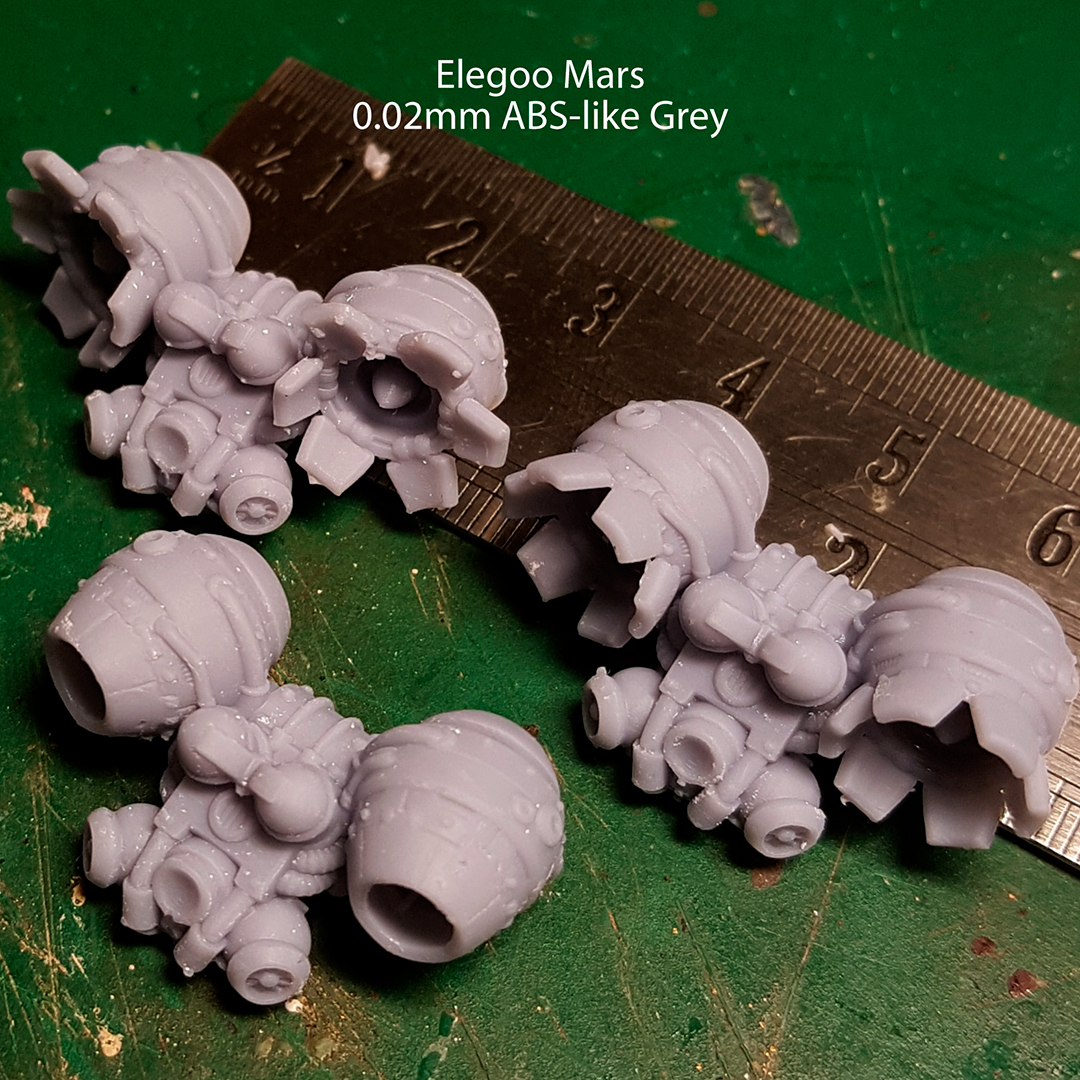 STL file Cadus Alpha jetpacks 🦸・3D printable design to download・Cults