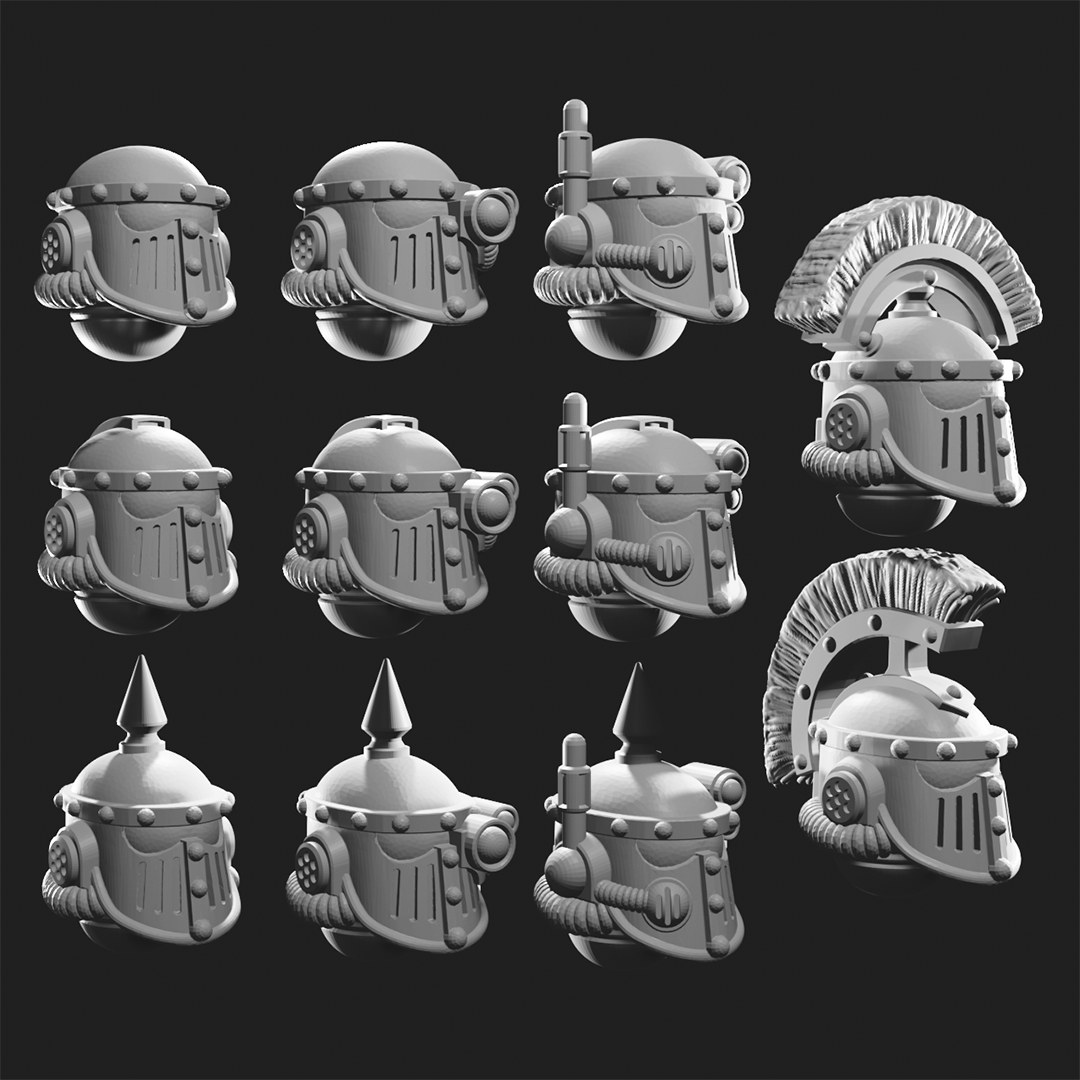 STL file Unity helmets 🦸 ・3D printer model to download・Cults