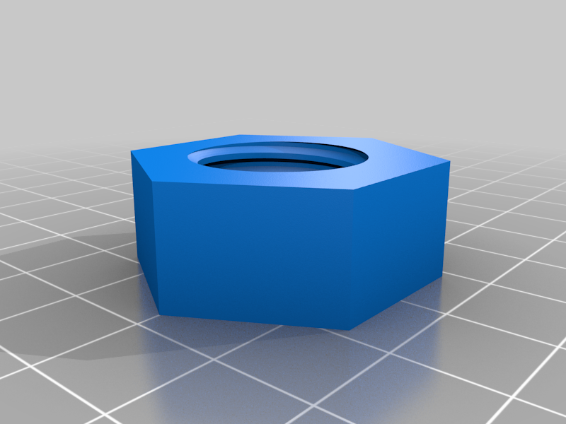 STL file Screw Bolt Nut Vite Bullone Dado 🔩 ・3D printing model to ...