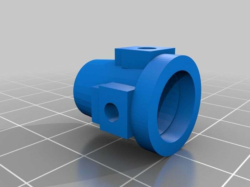 Free STL file Motion Sensor Case with slit 🔌 ・3D print model to ...