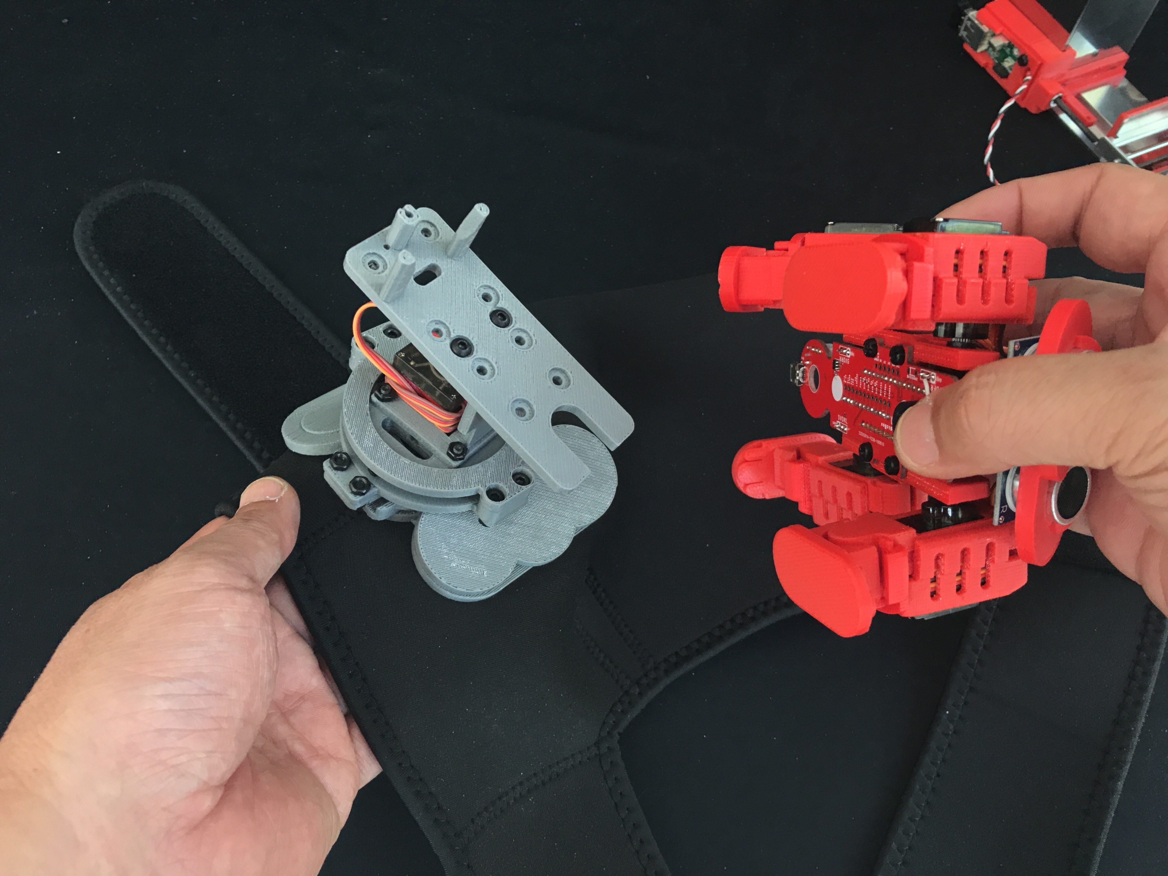 Free STL file Robot Turntable shoulder fixer 🤖 ・3D printer model to ...