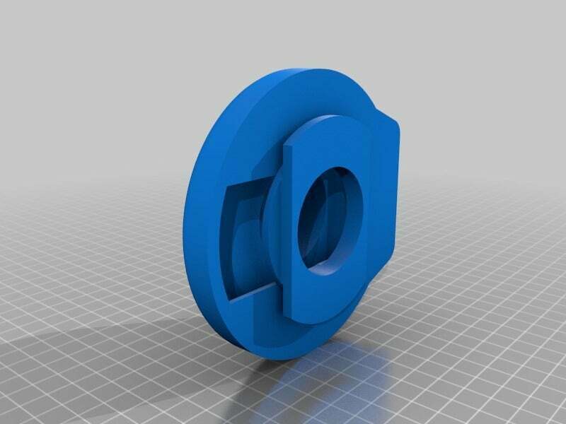 Free STL file Round Case A 🏠 ・3D printing idea to download・Cults