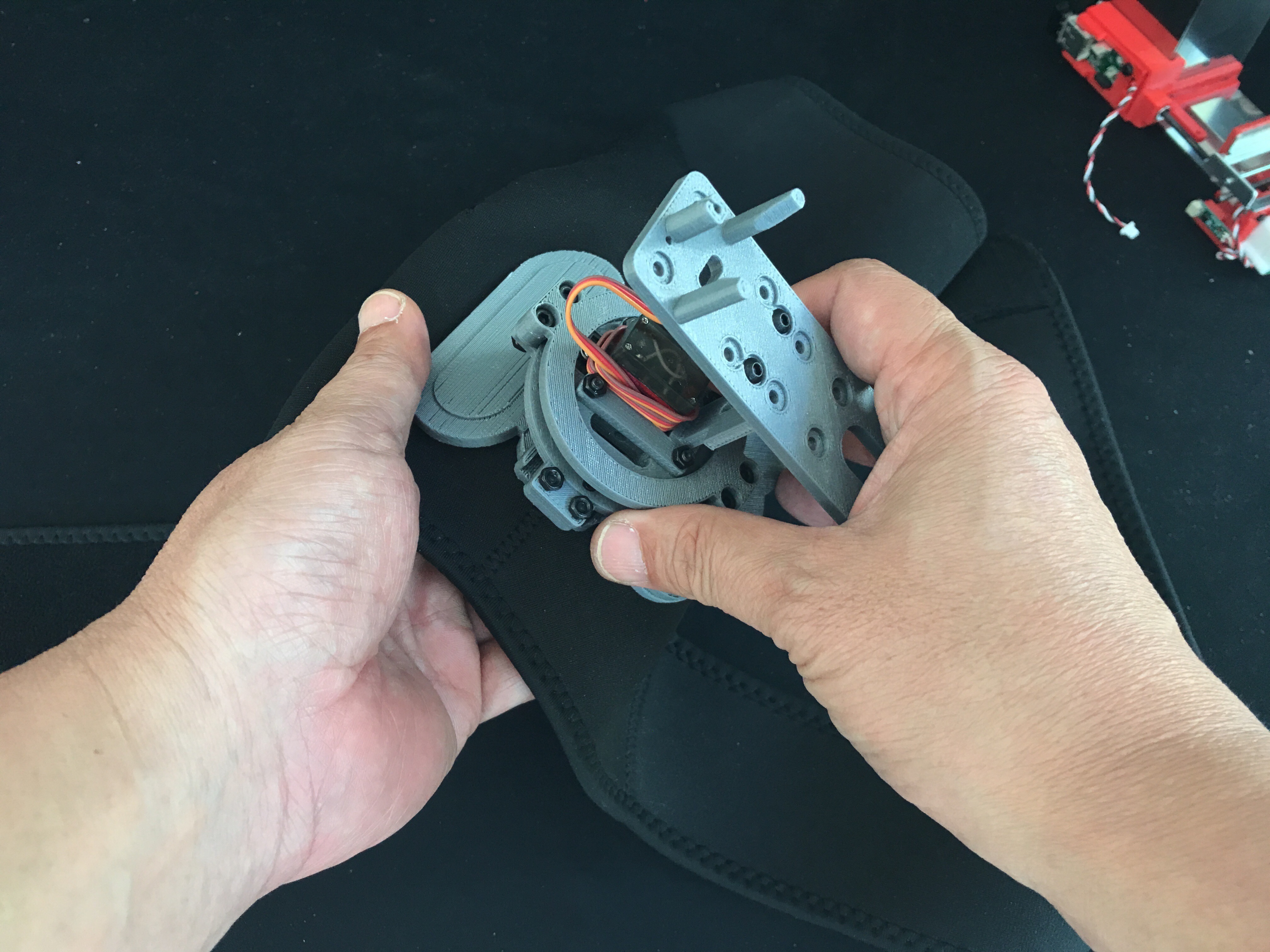 Free STL file Robot Turntable shoulder fixer 🤖 ・3D printer model to ...