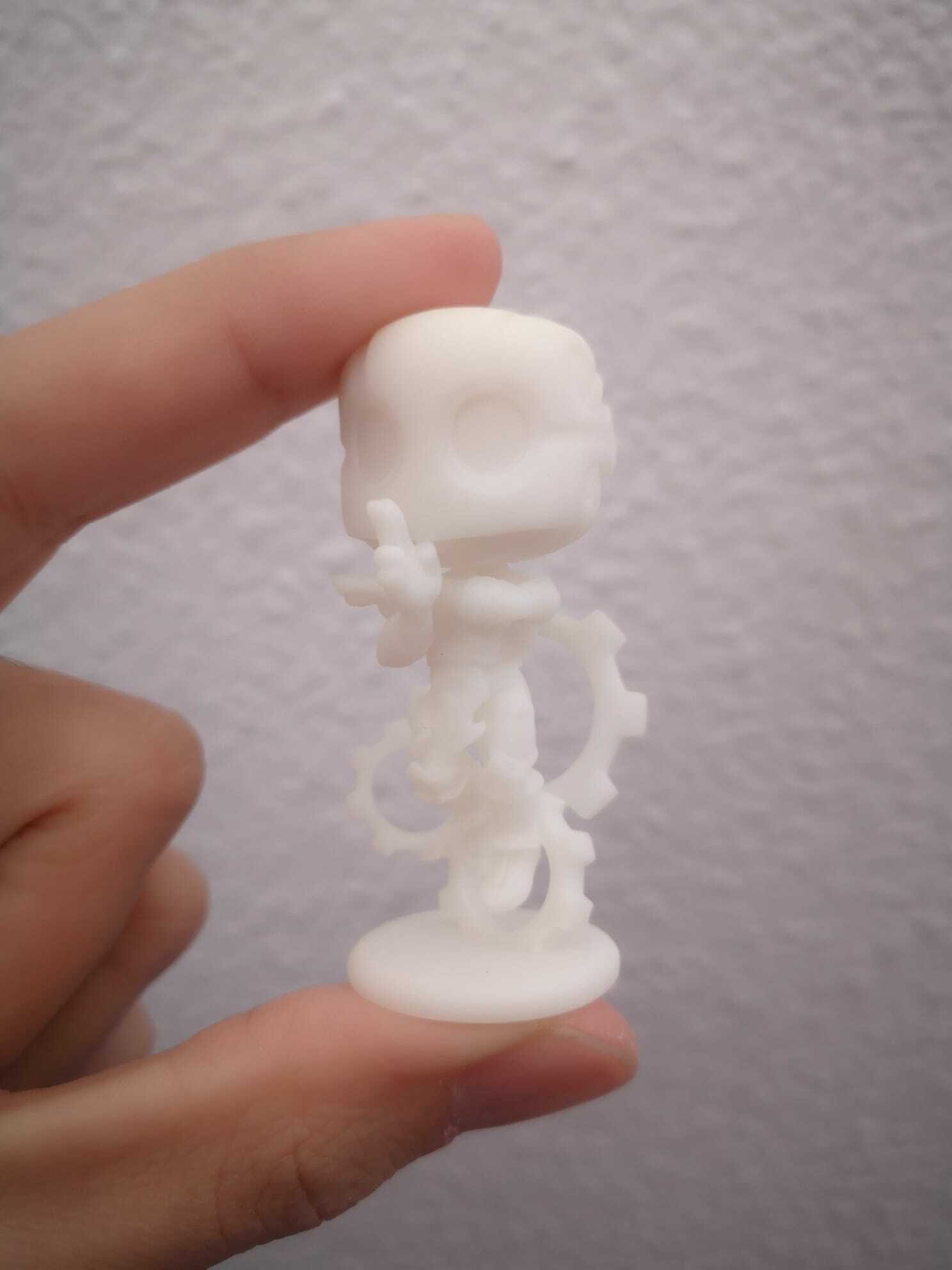 3D printed Krosmaster Xelor Fan art Wakfu • made with anycubic photon S ...