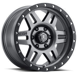 STL file Icon Wheels Six Speed 5 / 6 Lug "Real Rims" 🛞 ・3D printable ...