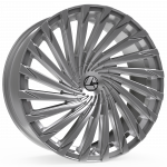 STL file AZARA Wheels AZA-501 "Real Rims" 🛞・3D printing model to ...