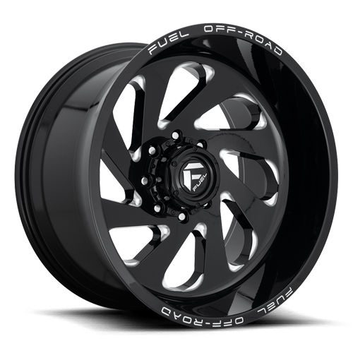⛽ FUEL Wheels Vortex 5 / 6 / 8 Lug "Real Rims"・ STL File for ・Cults