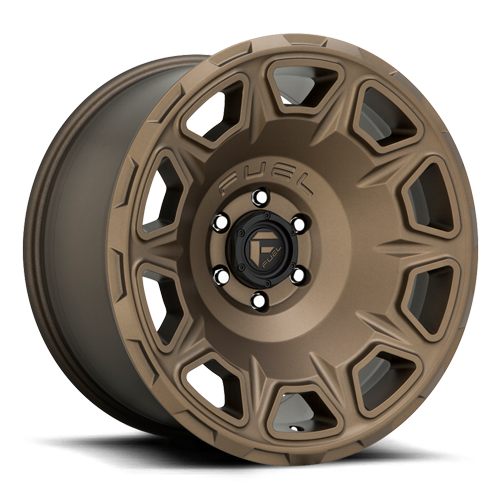 STL file FUEL Wheels Vengeance 5 / 6 / 8 Lug "Real Rims" ⛽・3D printing ...