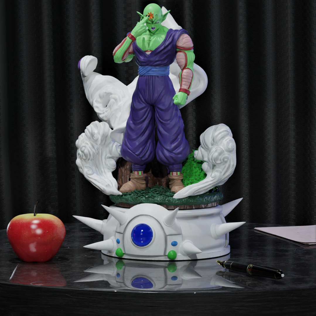 👾 Piccolo・ 3D File for 3D printing・Cults