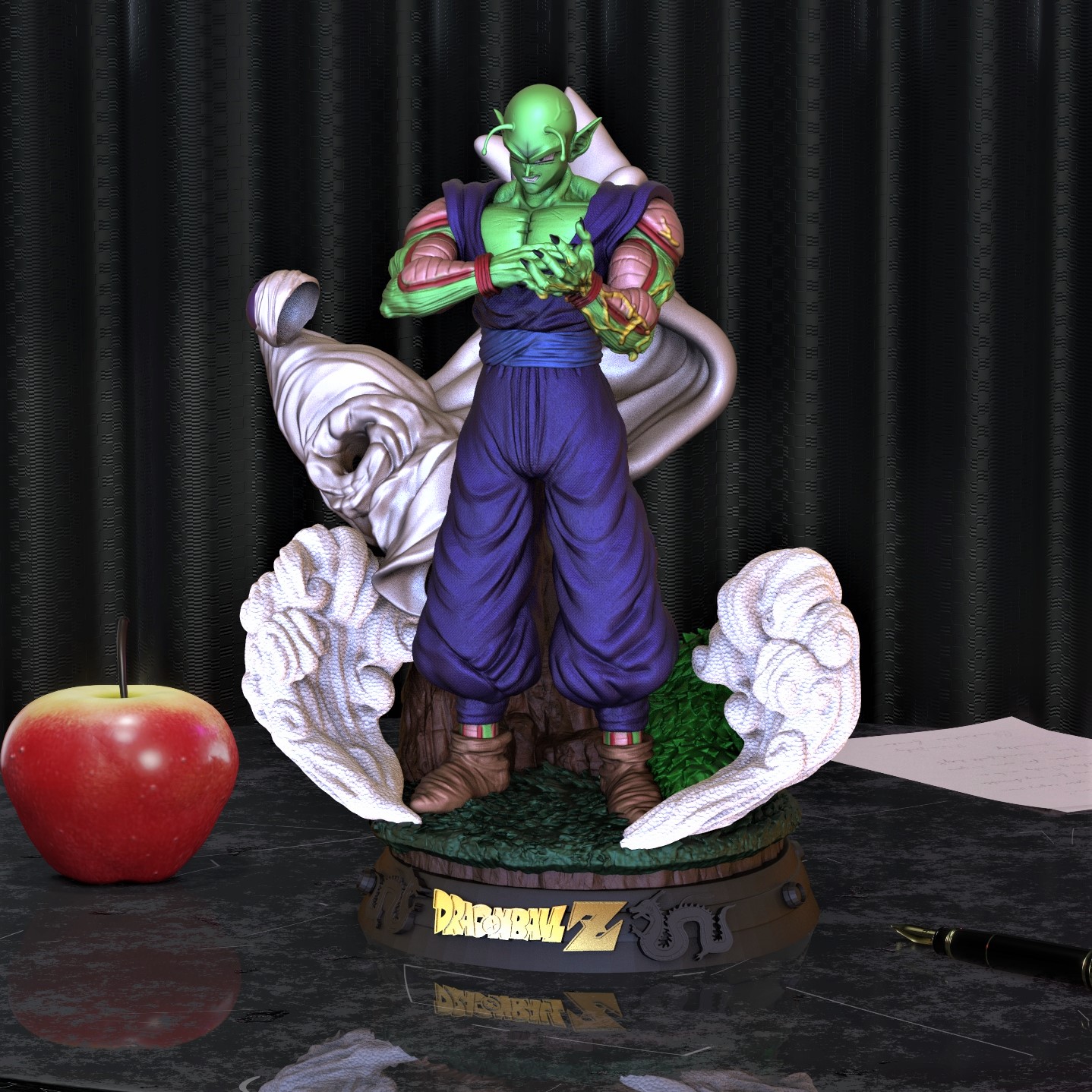 👾 Piccolo・ 3D File for 3D printing・Cults