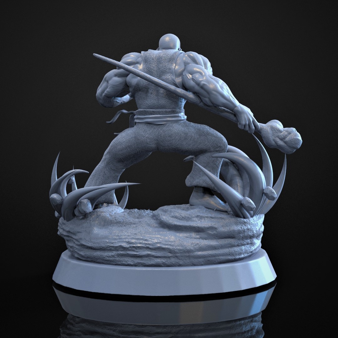 👾 Master Roshi・ 3D File for 3D printing・Cults