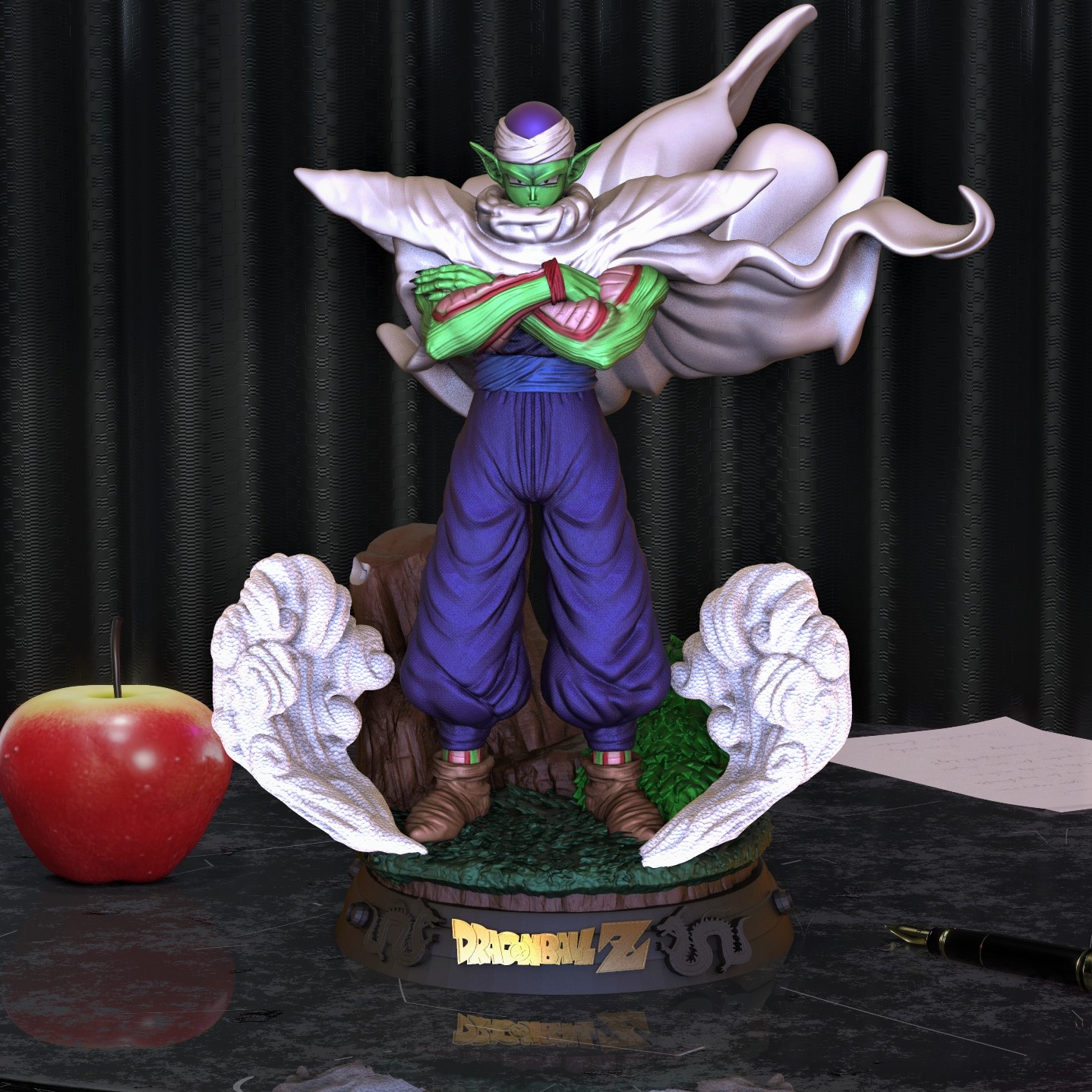 👾 Piccolo・ 3D File for 3D printing・Cults