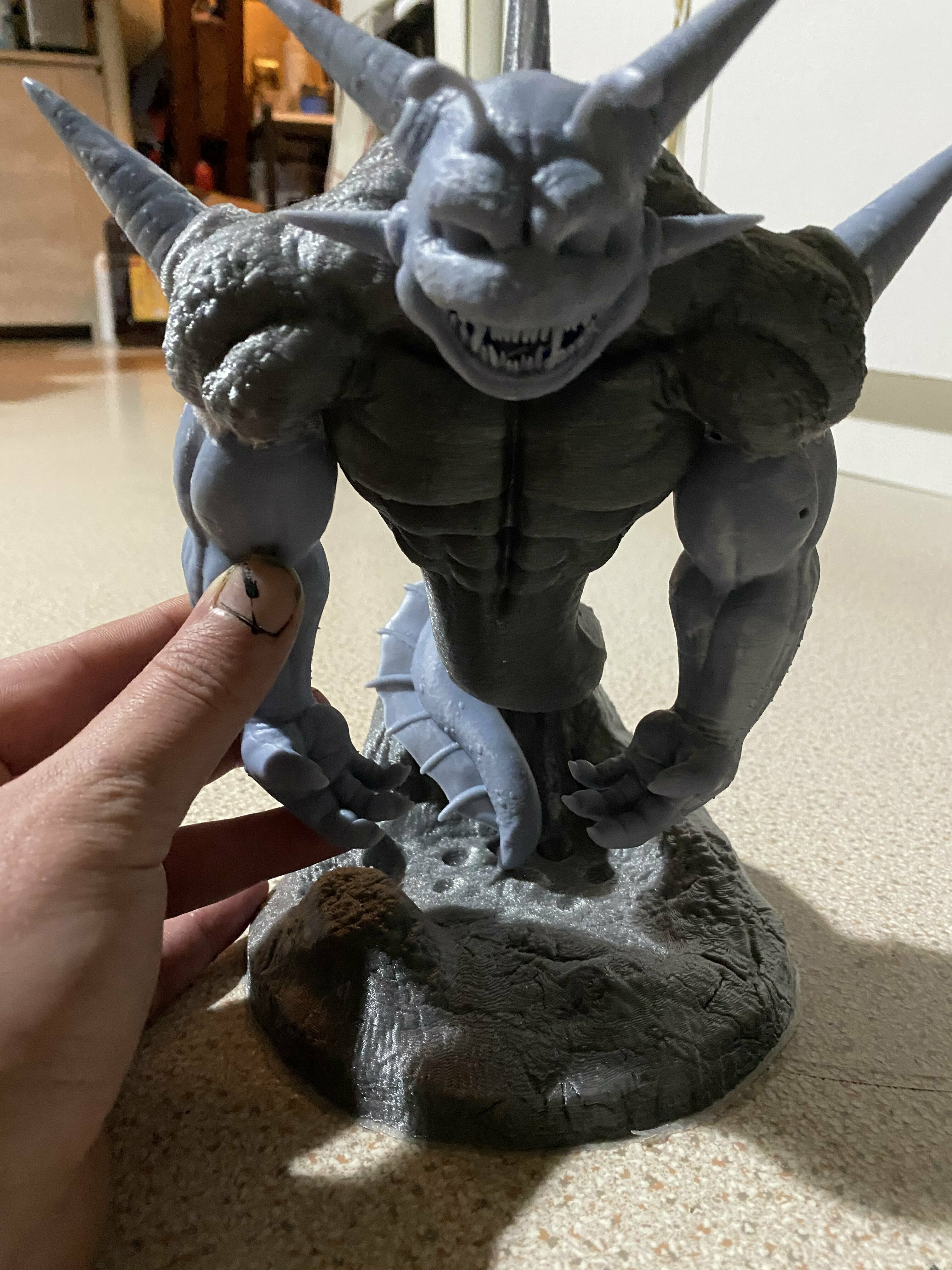 👾 Polunga・ 3D File for 3D printing・Cults