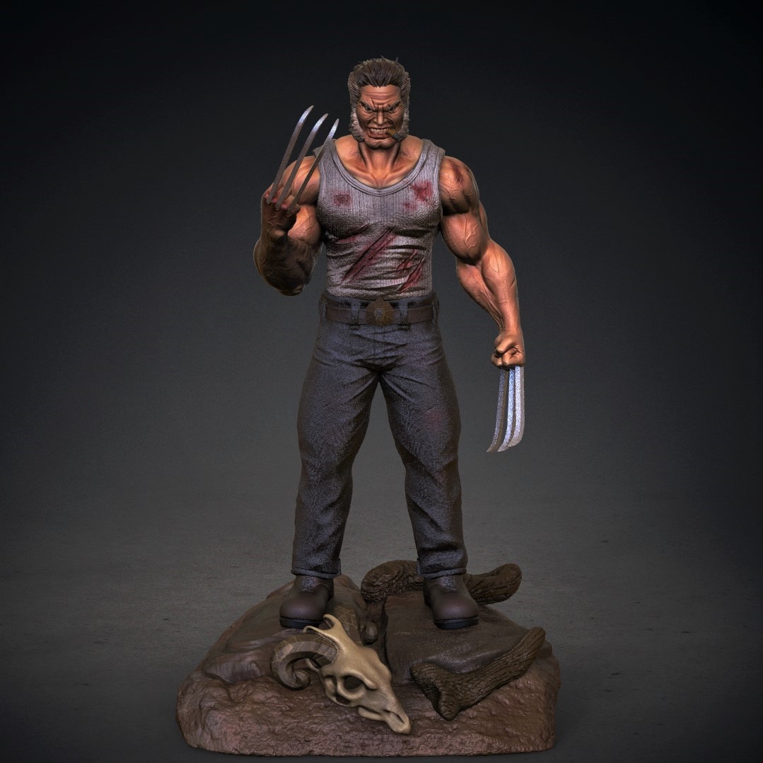 🗿 Logan・ 3D File for 3D printing・Cults