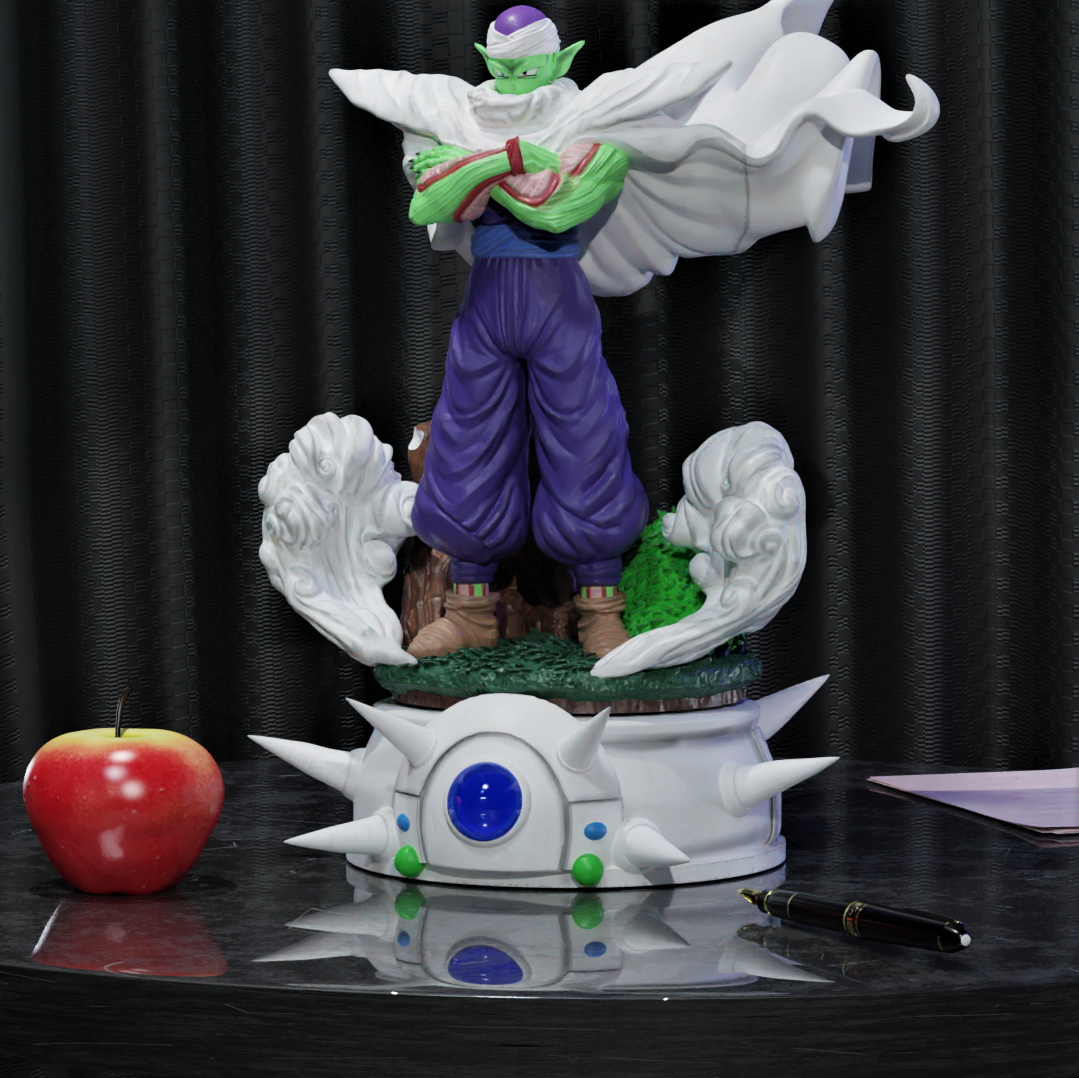 3D file Piccolo 👾 ・3D printing model to download・Cults