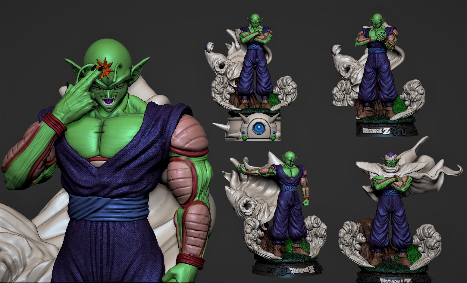👾 Piccolo・ 3D File for 3D printing・Cults