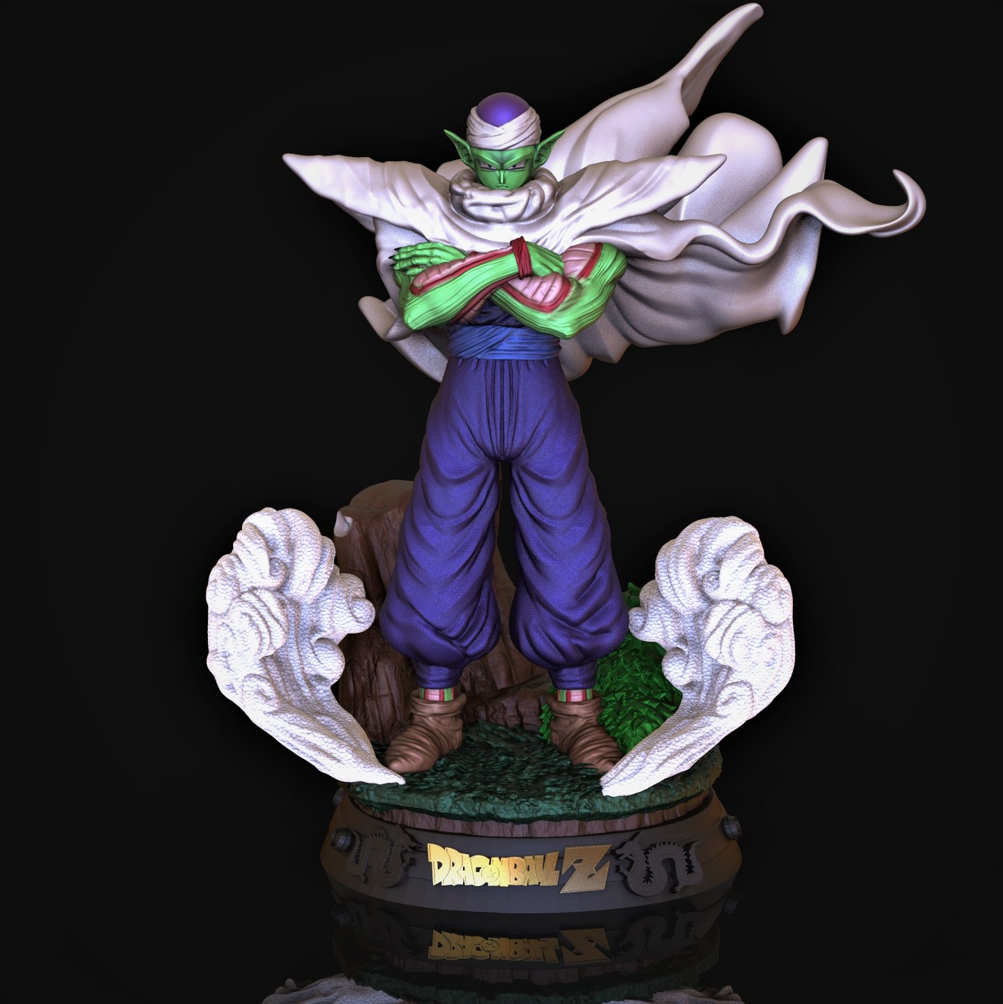 👾 Piccolo・ 3D File for 3D printing・Cults