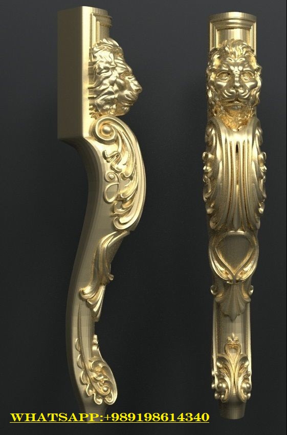 🦁 lion leg・Free STL File for 3D printing and CNC machining - Laser ...