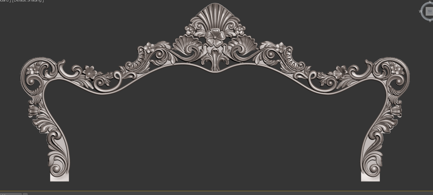 3D file 10 luxuray wood carved bed file 🪵 ・3D print design to download ...