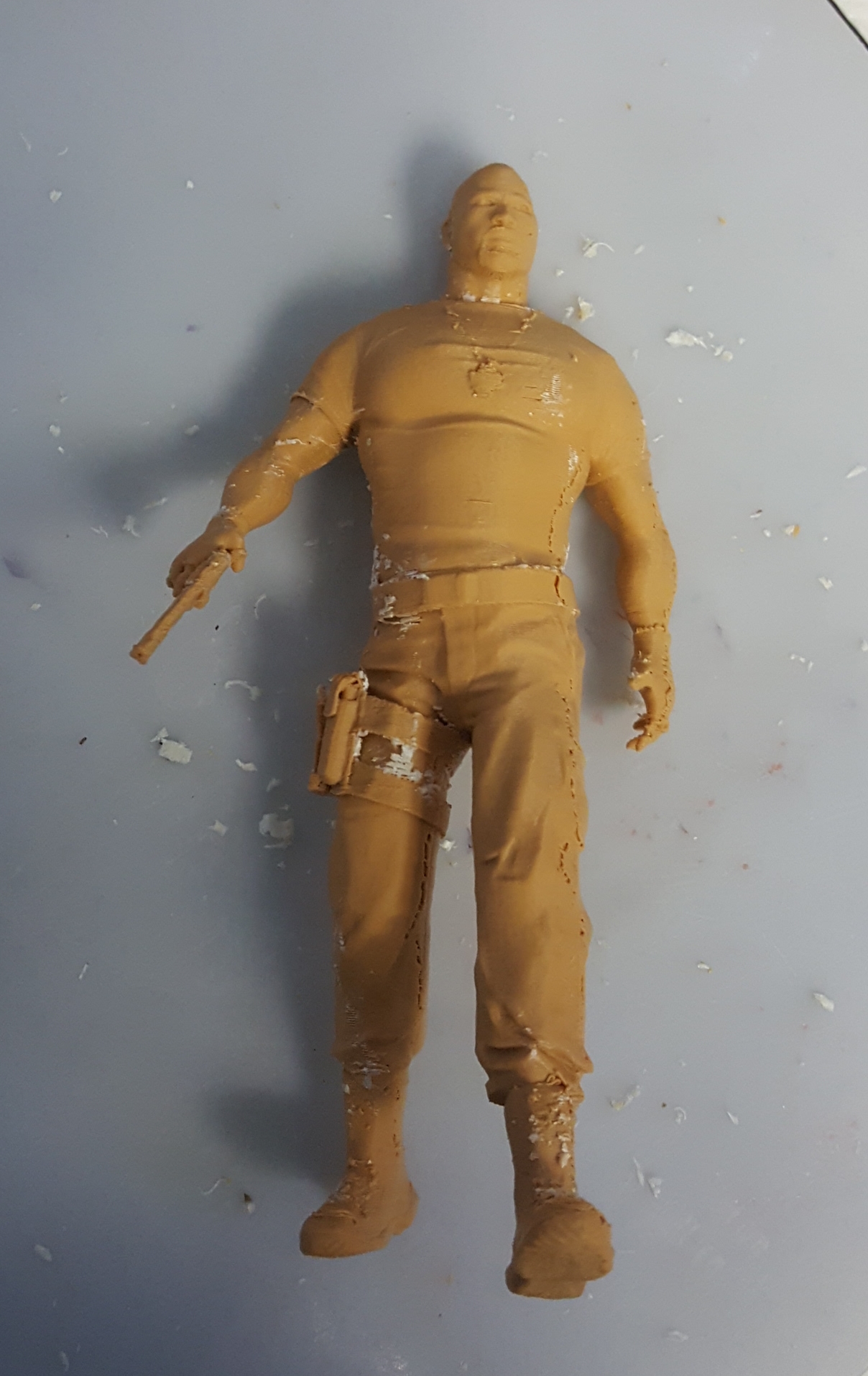 Fichier 3D Agent Luke Hobbs 🎨 ・Modèle à télécharger et à imprimer en 3D ...