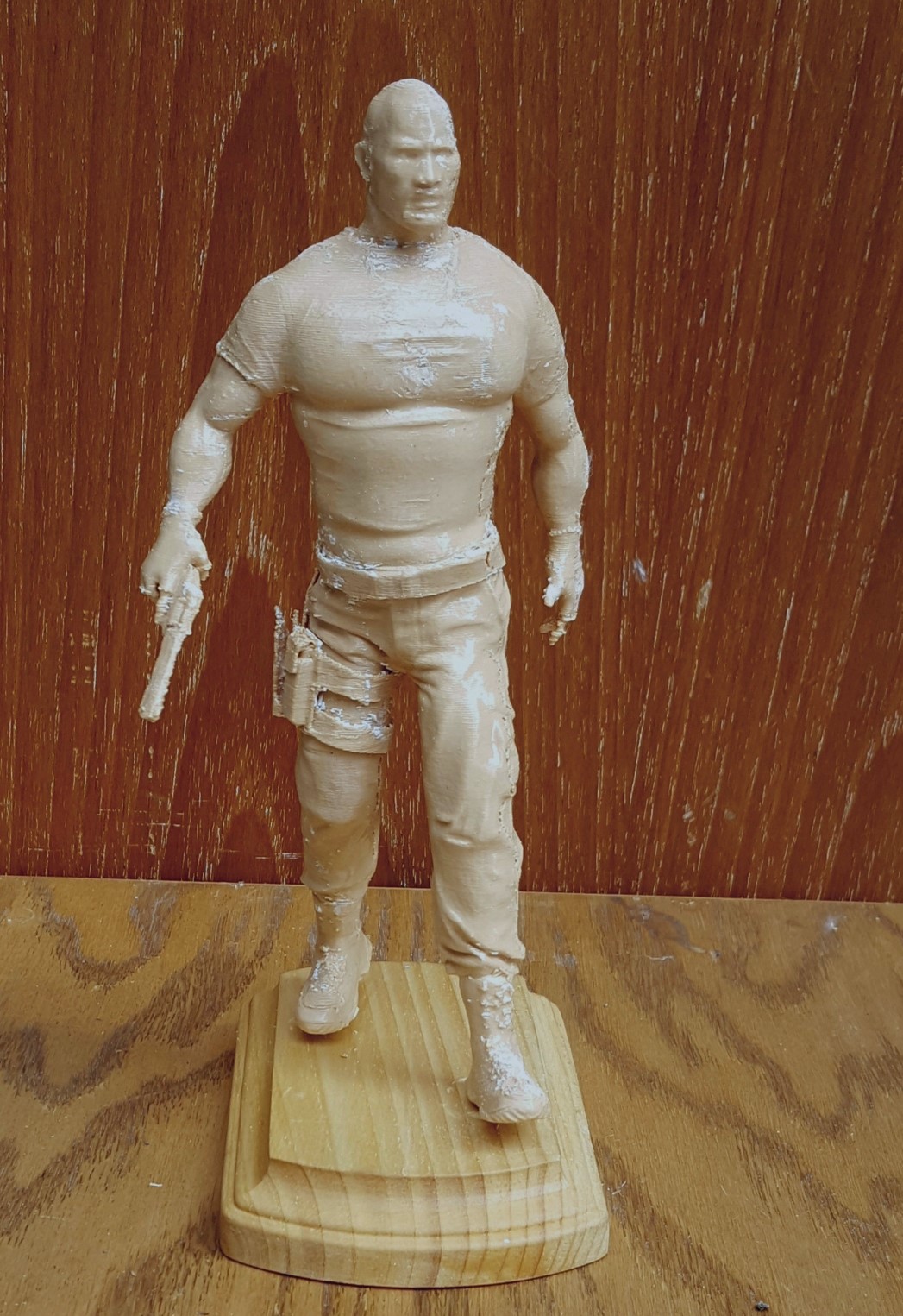 Fichier 3D Agent Luke Hobbs 🎨 ・Modèle à télécharger et à imprimer en 3D ...