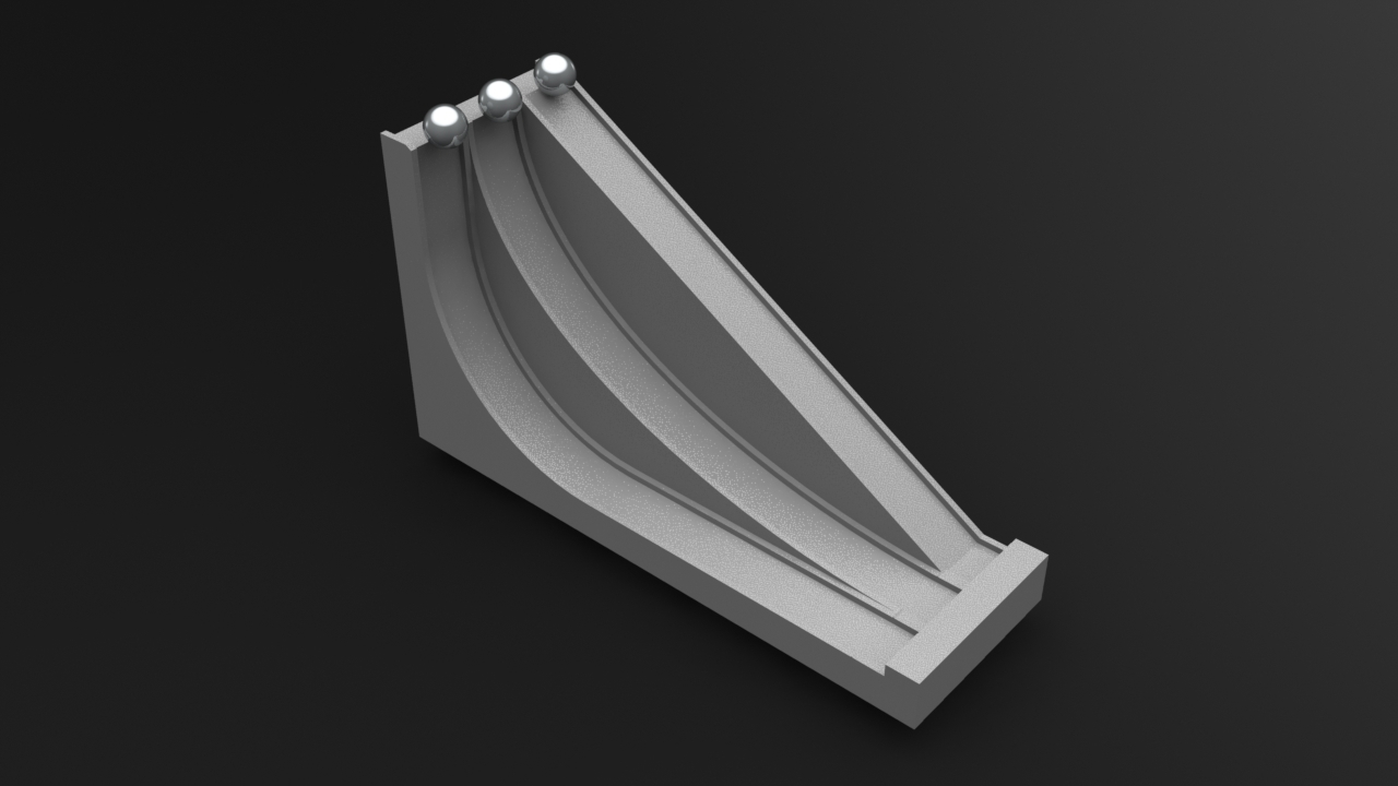 📱 Brachistochrone・ STL File for ・Cults