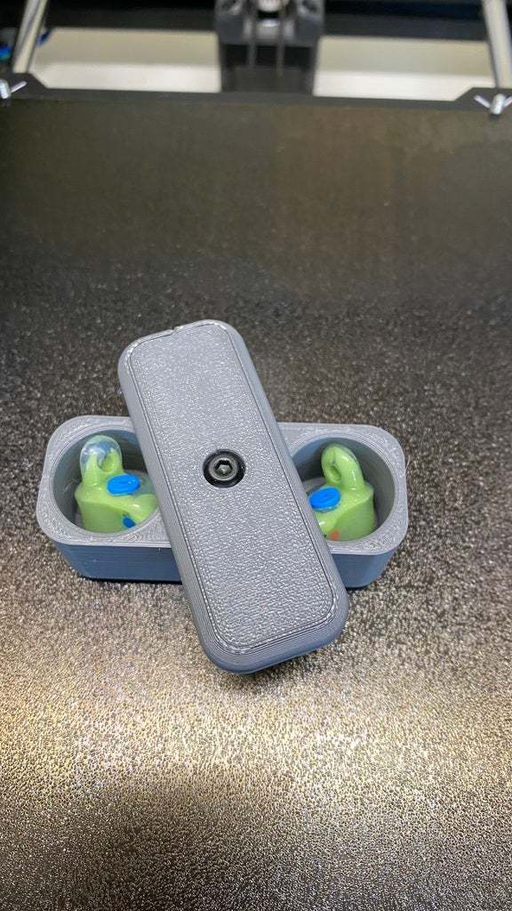 Free STL file EarPlugBox | 📦 (STEP)・Design to download and 3D print・Cults