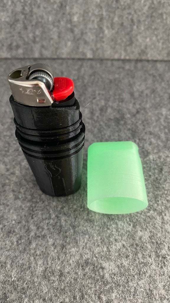 Free STL file lighter sleeve 🌳 (STEP)・3D print object to download・Cults