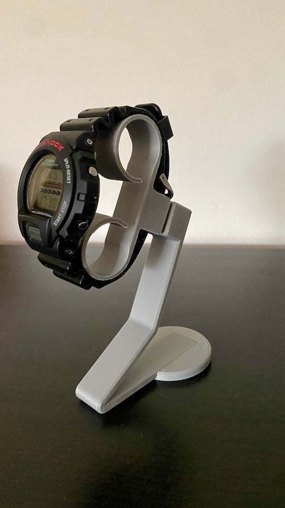 Free STL file Watch Stand ⌚ (STEP)・Design to download and 3D print・Cults