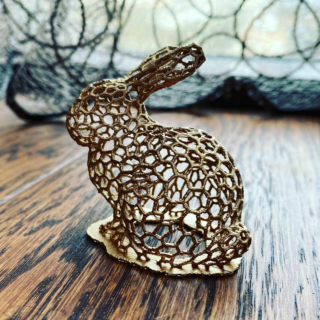 3D file Easter Bunny 🎨・3D printer design to download・Cults