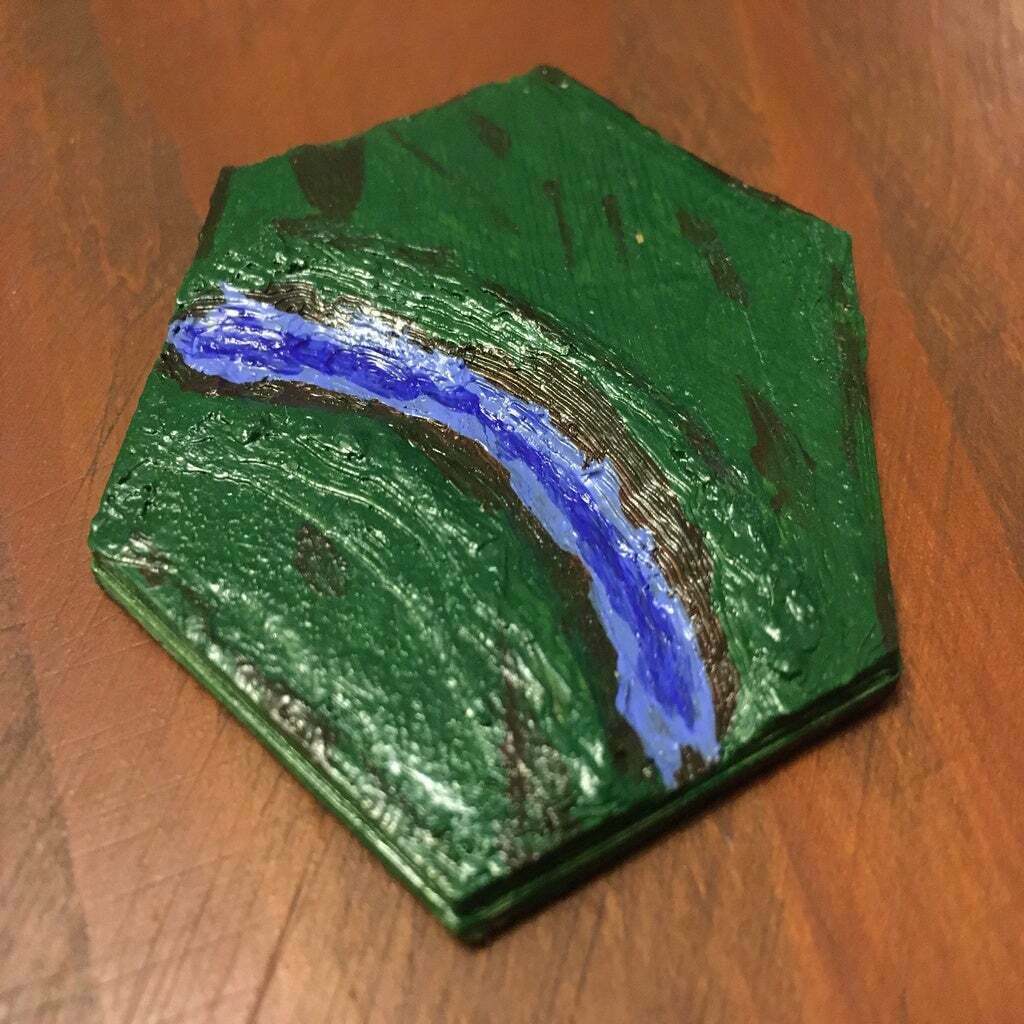 Free STL file Terrain Tiles for Board Games 🌉 ・3D printable model to ...