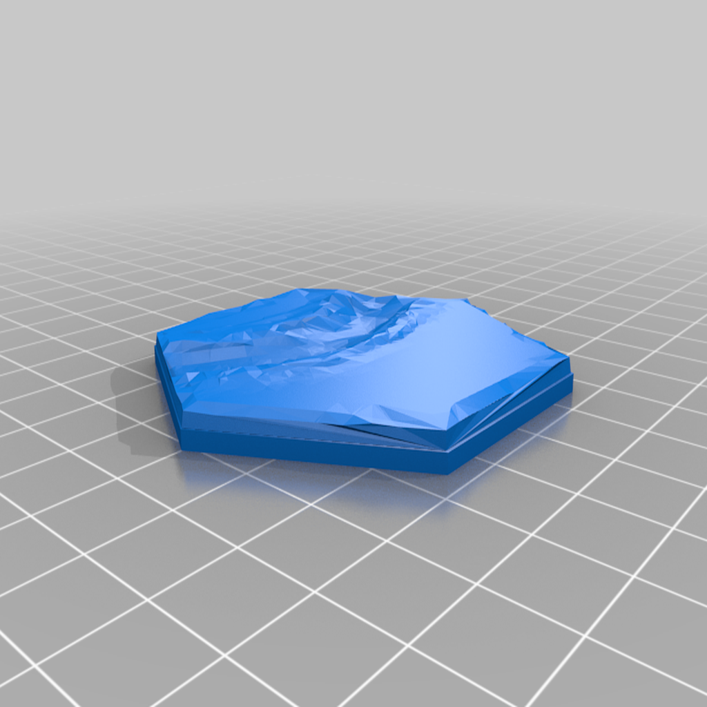Free STL file Terrain Tiles for Board Games 🌉・3D printable model to ...