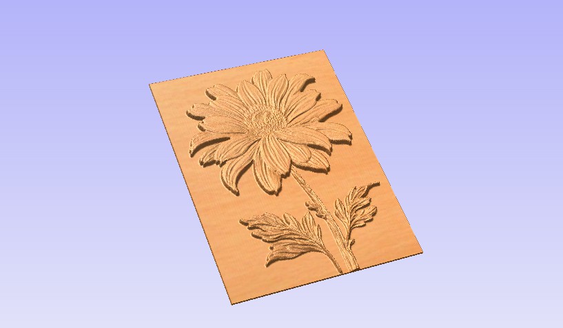 Free STL file Daisy Flower 💐 ・Design to download and 3D print・Cults