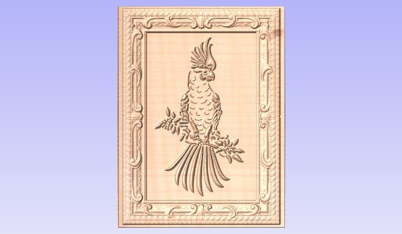 Free STL file Cockatoo 🐦 ・3D printable design to download・Cults