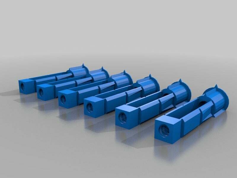 Free STL file Dry Wall Plug 🔌 ・Model to download and 3D print・Cults