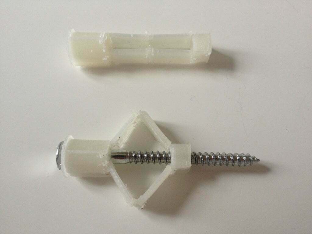 Free STL file Dry Wall Plug 🔌 ・Model to download and 3D print・Cults