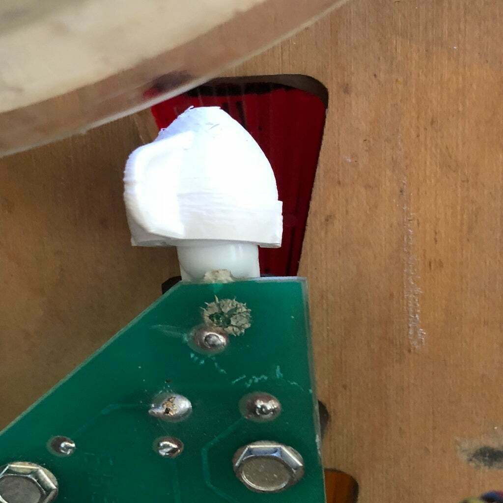 Free STL file Luces Led Pinball (555 wedge) reflector 🎲 ・Design to ...