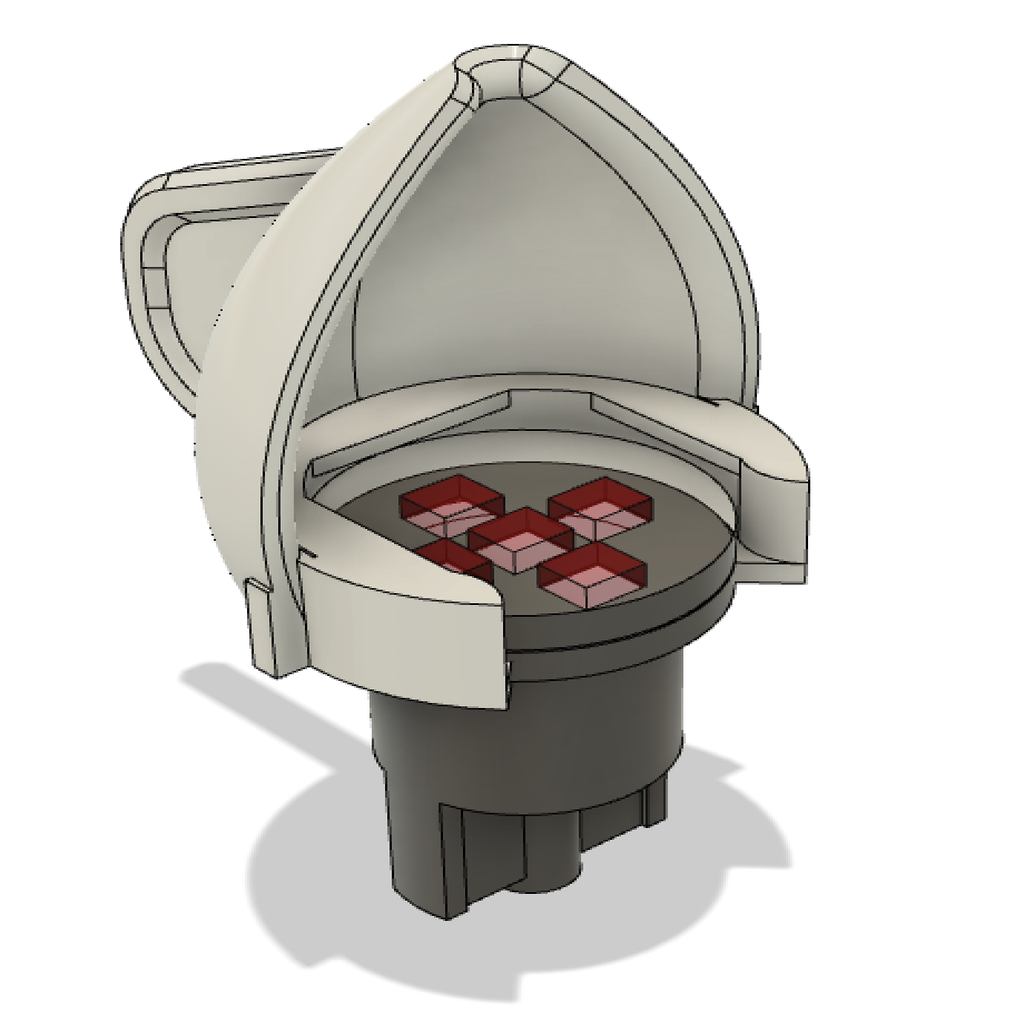 Free STL file Luces Led Pinball (555 wedge) reflector 🎲 ・Design to ...
