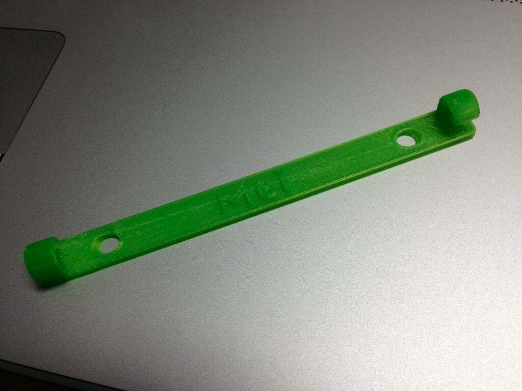 🕳️ Крепление для скоросшивателя с двумя отверстиями (Prendedor para ...