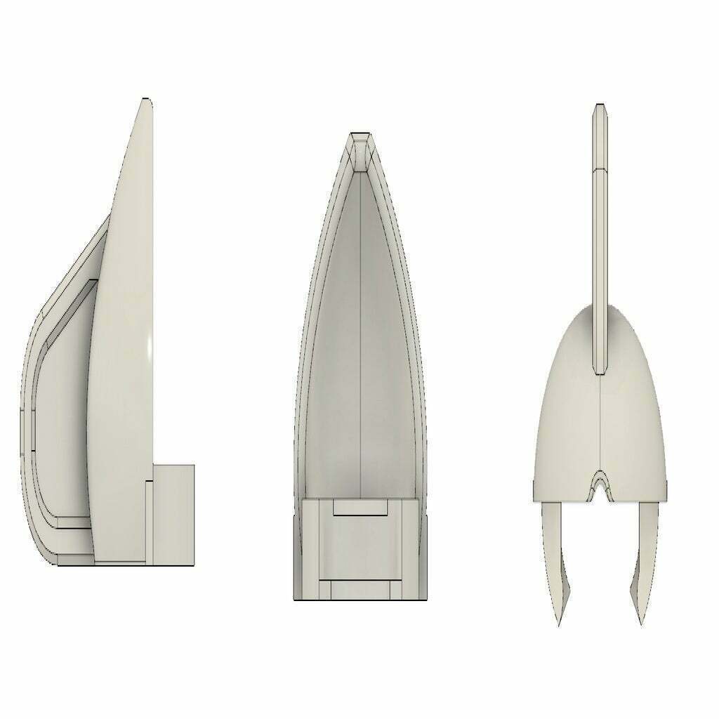 Free STL file Luces Led Pinball (555 wedge) reflector 🎲 ・Design to ...