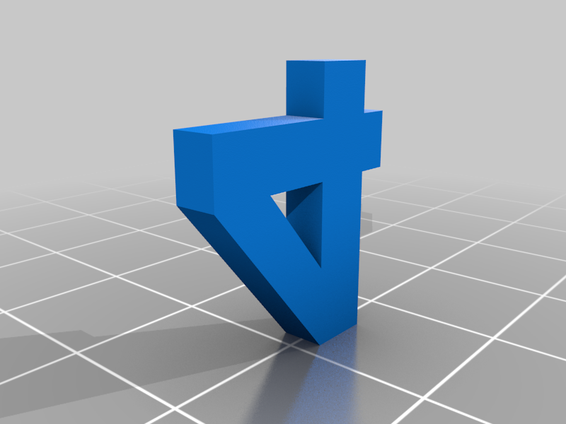 Free 3D file 1 Inch Tall Arial Black Bold Numbers - 1-9 🔢 ・3D print ...