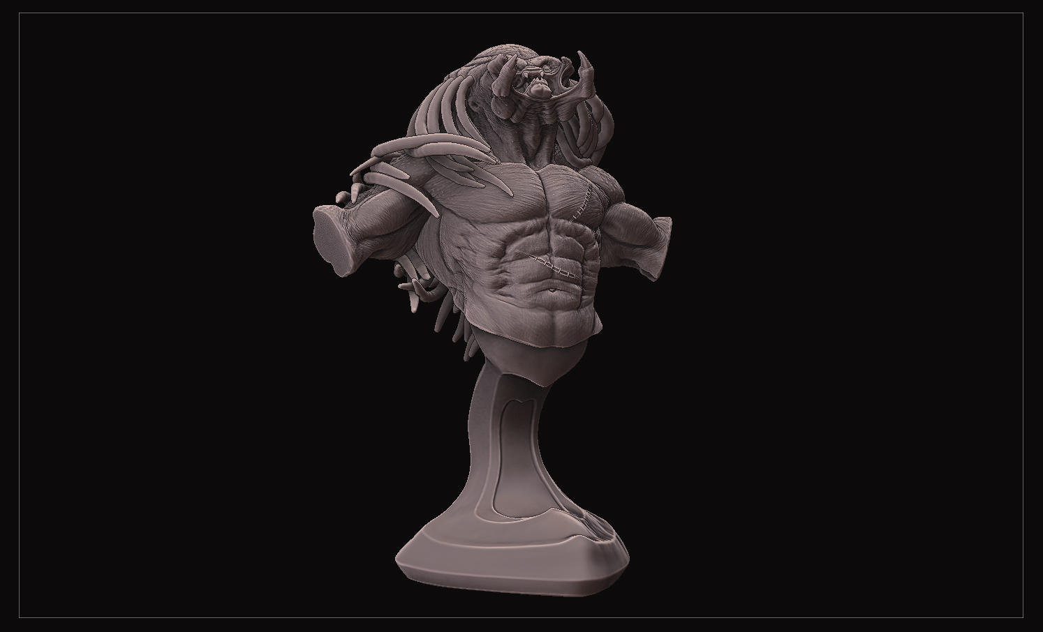 STL file Predator Predator - Predator 2 🗿 ・3D print design to download ...