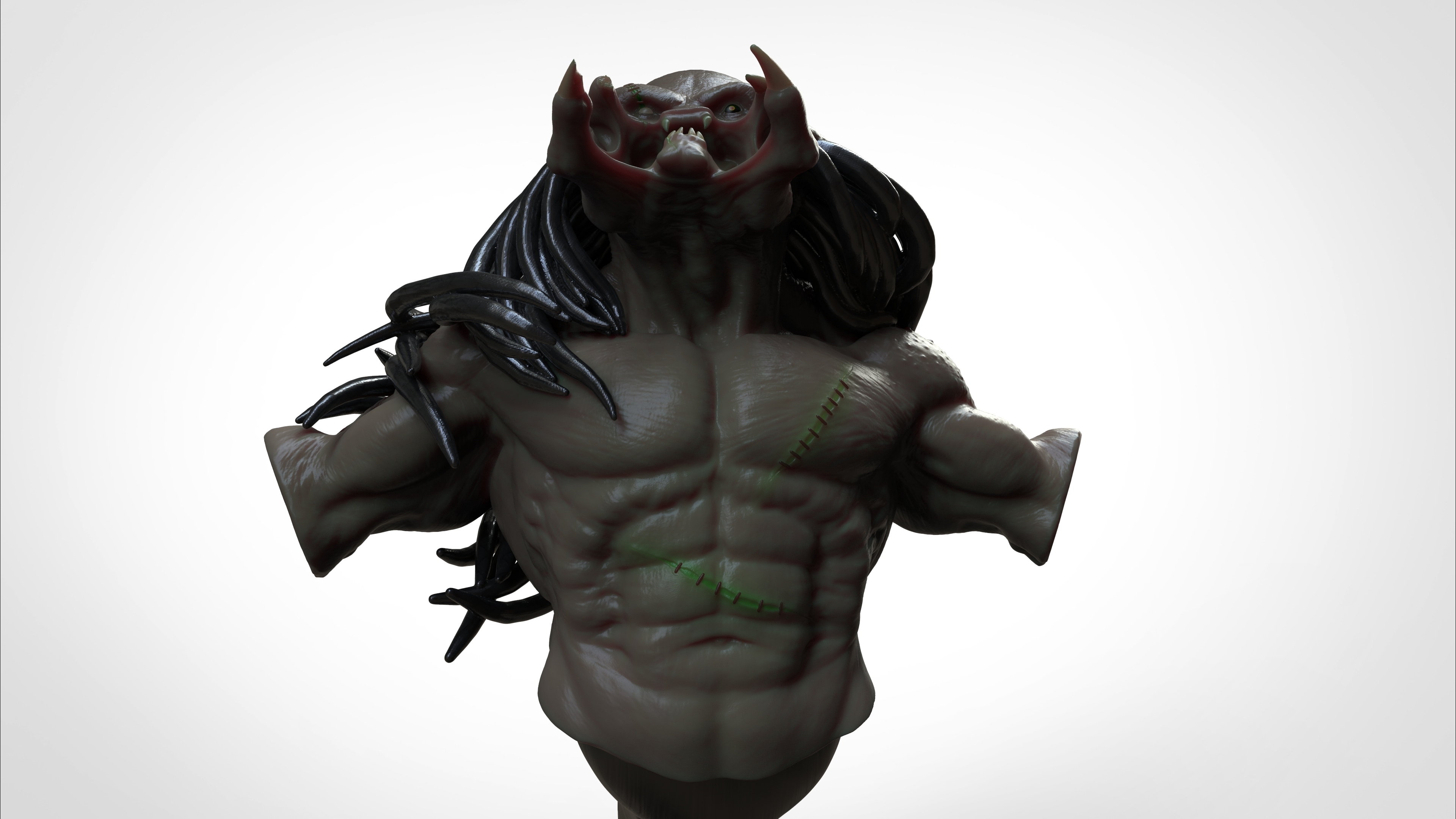STL file Predator Predator - Predator 2 🗿 ・3D print design to download ...