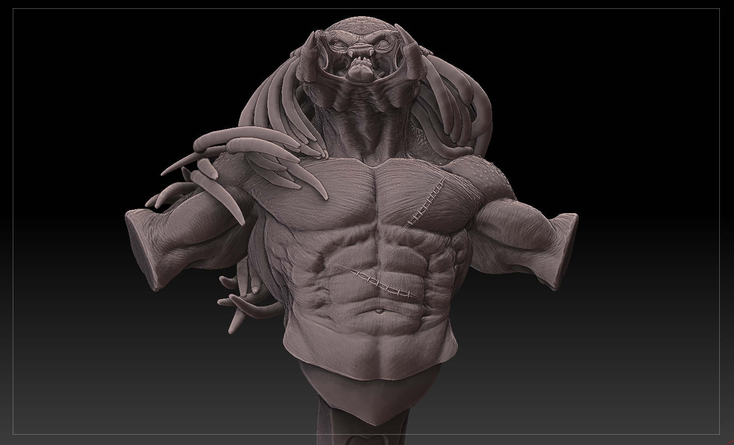 STL file Predator Predator - Predator 2 🗿 ・3D print design to download ...