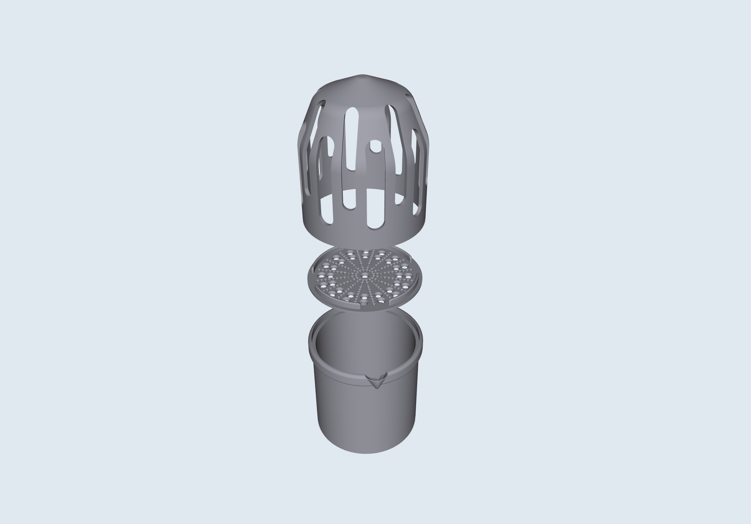 STL file desiccant 🏠 ・3D print design to download・Cults
