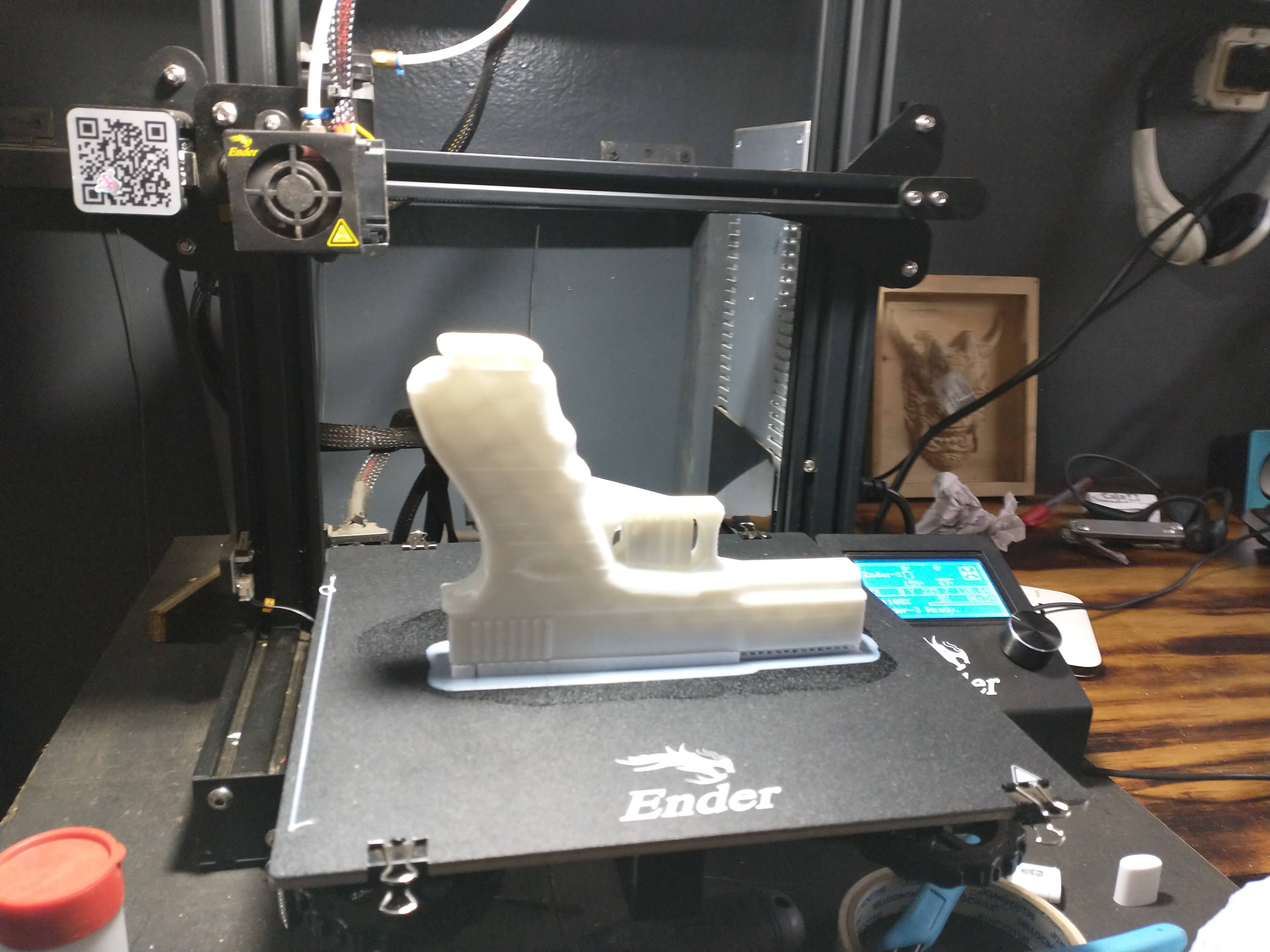 STL file GLOCK_17 🔫 ・3D print object to download・Cults