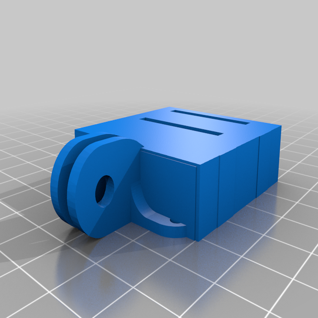 Free STL file Raspberry Pi Camera Holder for UC-261 Camera 📷 ・3D ...