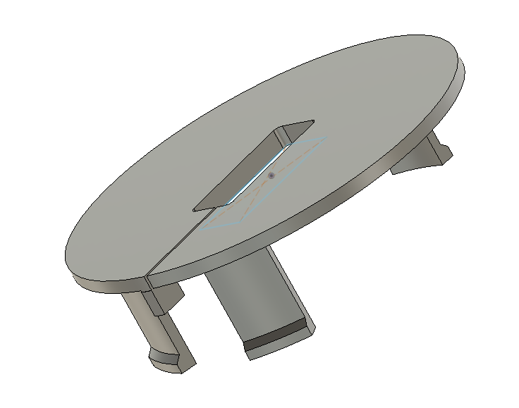 STL file DeWalt BS1310 Bandsaw inlay 🔧 ・3D printing template to ...